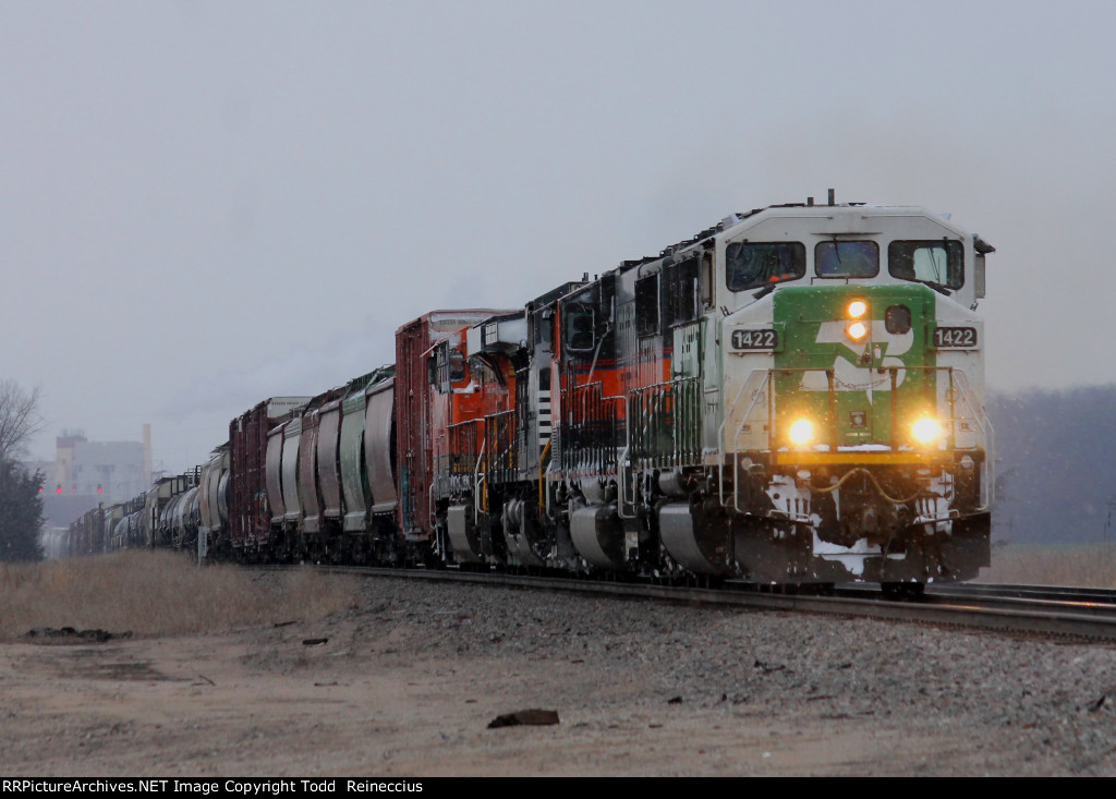 BNSF 1422